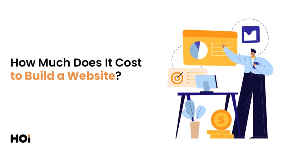 How Much Does It Cost To Build A Website | HOI Solutions